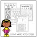 Early Finisher Worksheet Packet, Math & Literacy No Prep Pages, First ...