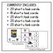 Short Vowel CVC Task Cards 4x6 for Literacy Centers, Short Vowel ...