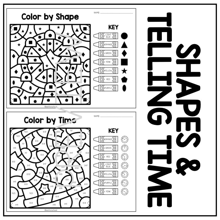 1st Grade Math Color by Code: Circus Edition Addition Subtraction ...