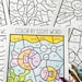 Pond Life Sight Word Color by Code for First & Second Grade, No Prep ...