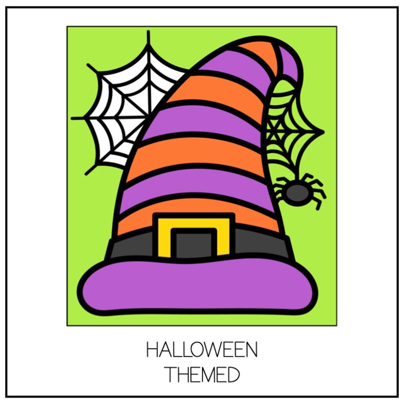 Addition Within 20 Worksheets for 1st Graders, Halloween Math Mystery ...