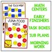 Addition to 10 Board Games, 15 Printable Math Games for Centers, First ...