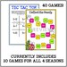 Seasonal Math Board Games addition to 20 Fall Autumn Spring Summer ...