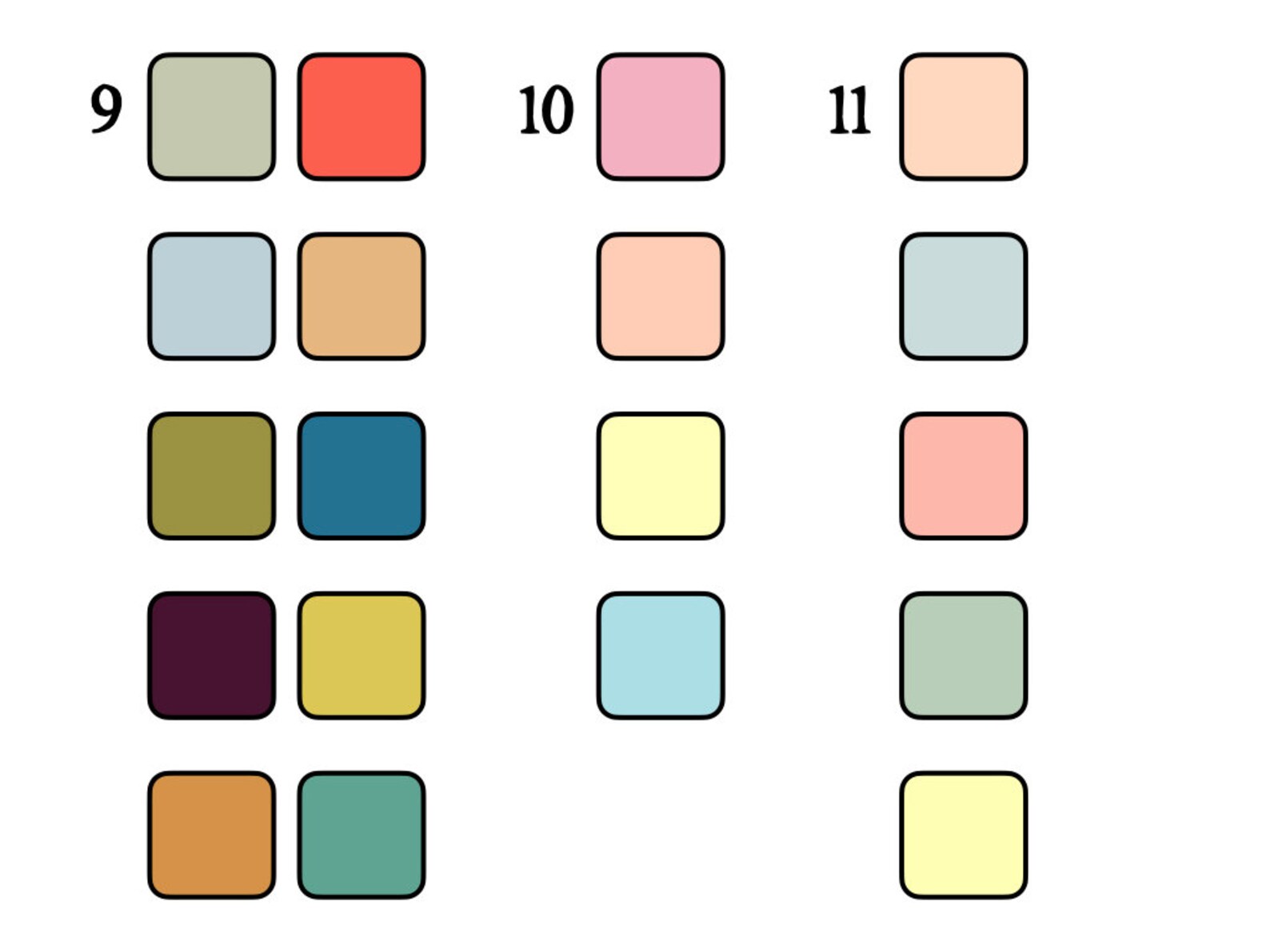 40 Blank Board Game Pngs Create Your Own Classroom Board - Etsy