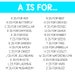 Spring Alphabet Color & Learn Book, Homeschool Summer Letter Practice ...
