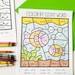 Pond Life Sight Word Color by Code for First & Second Grade, No Prep ...