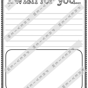 Birthday Book for Elementary Classrooms & Students, Writing Letters - Etsy