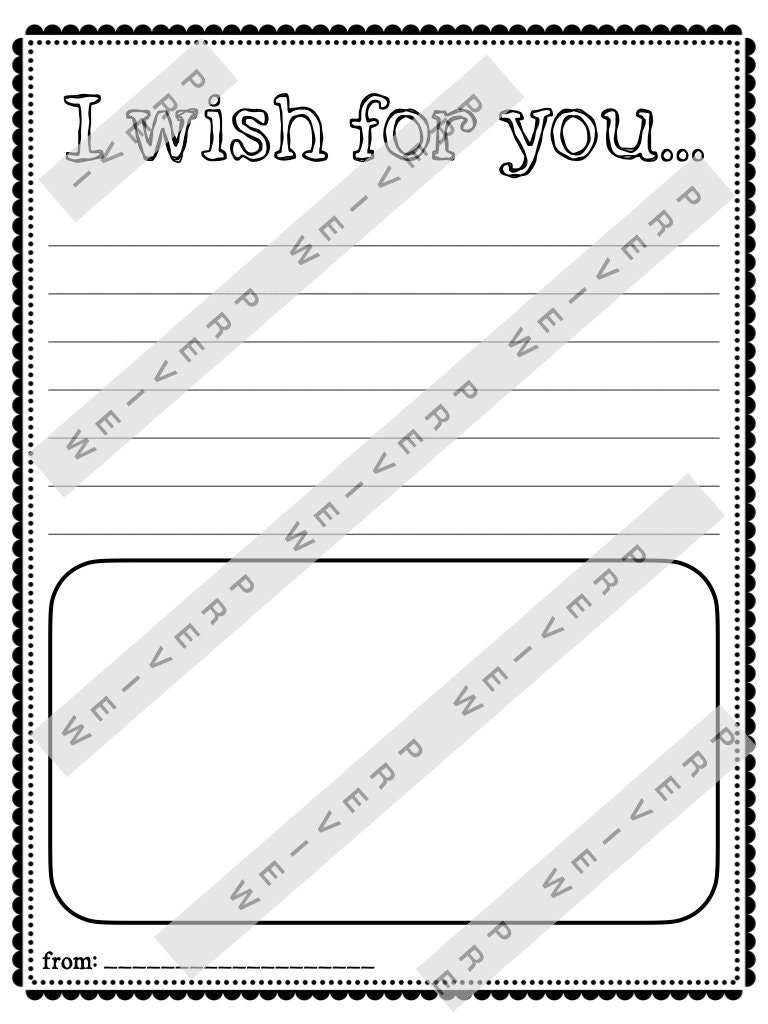 Birthday Book for Elementary Classrooms & Students, Writing Letters - Etsy