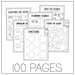 Early Finisher Worksheet Packet, Math & Literacy No Prep Pages, First ...