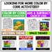 1st Grade Math Color by Code: Circus Edition Addition Subtraction ...