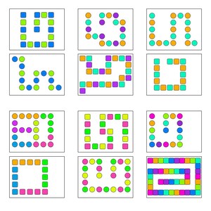 40 Neon Blank Board Game Pngs, Create Your Own Classroom Board Game ...
