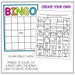 20 Summer BINGO Cards for Classrooms, Birthday Parties, Summer Vacation ...