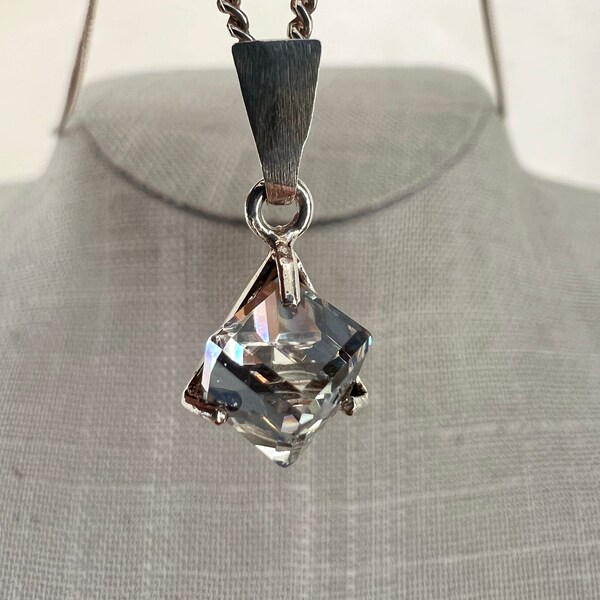 Cube Necklace - Etsy
