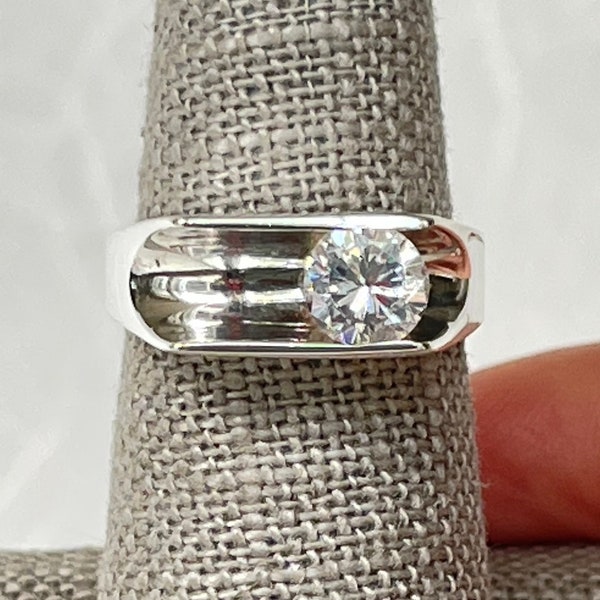 Mens Tension Ring - Etsy