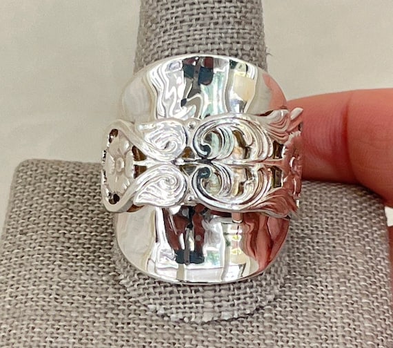 Vintage solid silver danish - Gem