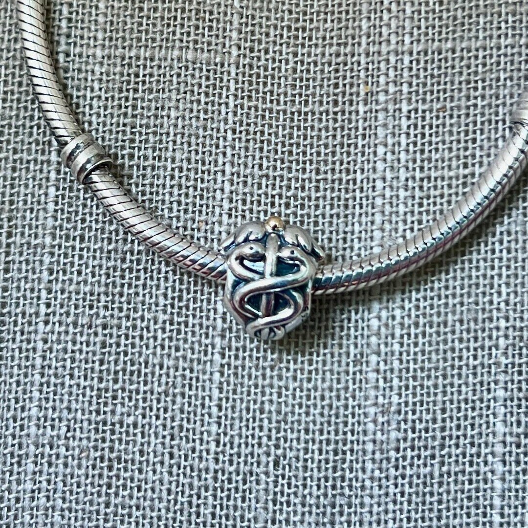Pandora Authentic Life Saver Medical Sterling Silver Charm Retired - Etsy