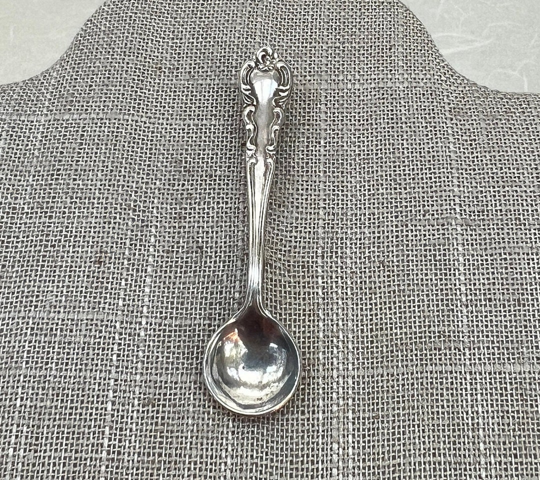 Vintage Easterling Sterling Silver Spoon Pin - Etsy