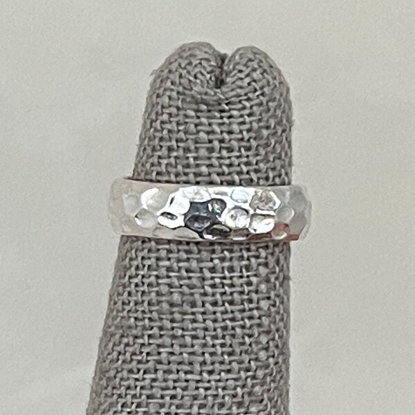 999 Silver Ring - Etsy