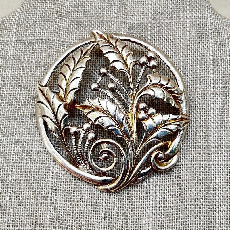 Silver Brooches for Men - Etsy