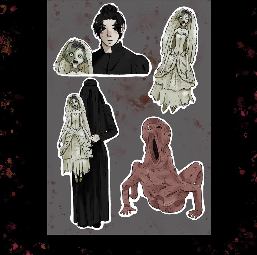 Resident Evil Village Donna and Angie Sticker Sheet - Etsy