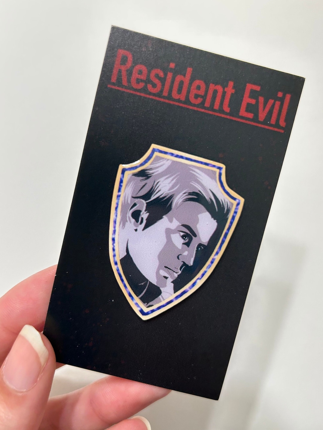 Resident Evil Ethan Winters Pin - Etsy