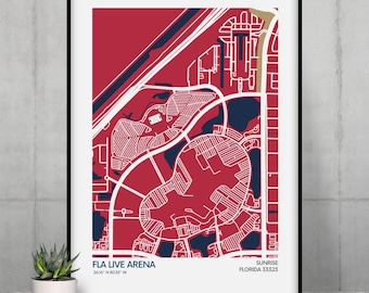 Florida Panthers Poster - Etsy