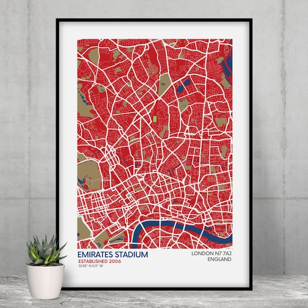 Arsenal Football Club Poster - Etsy