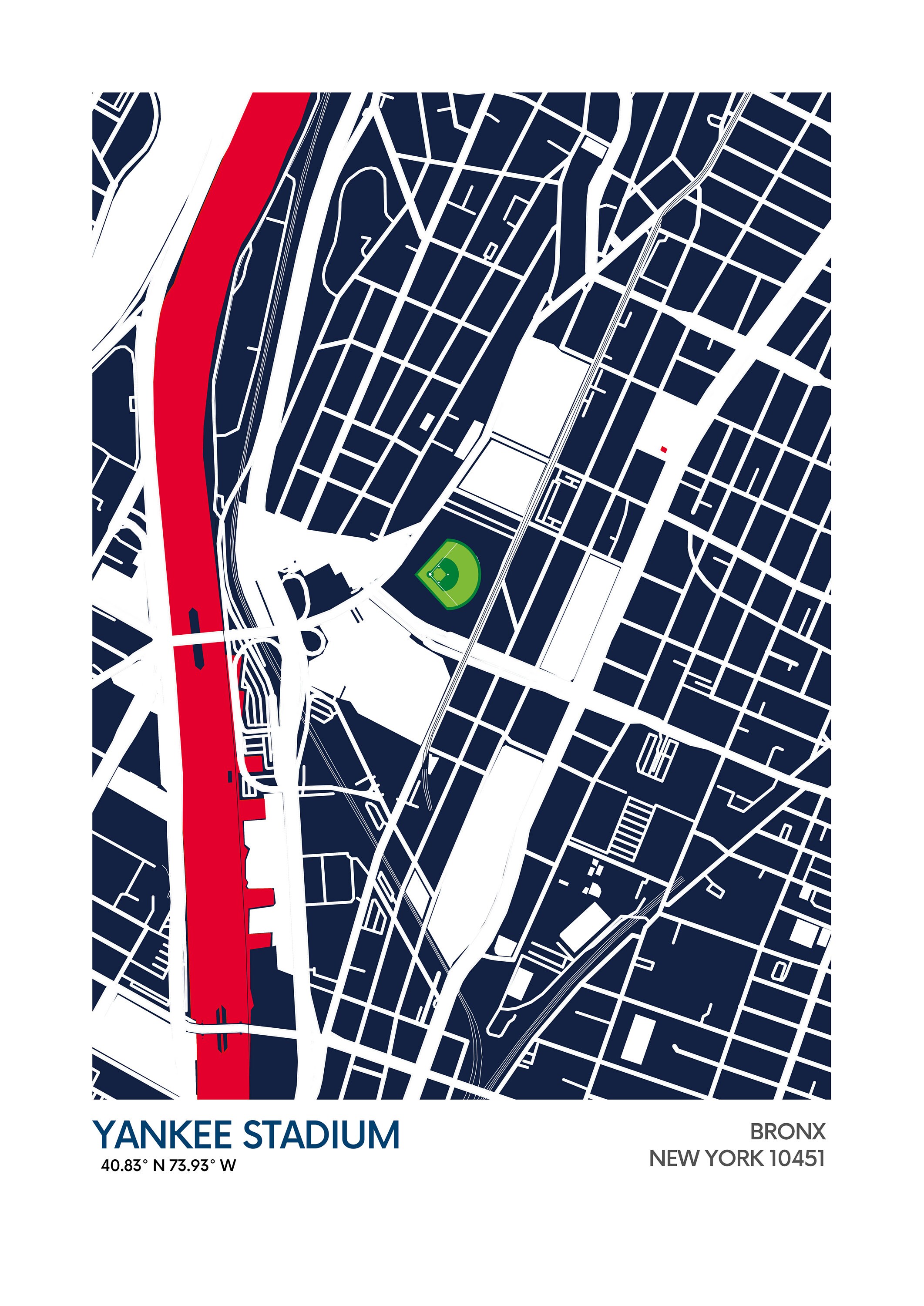 New York Yankees Gift for MLB Fan New York Yankees Wall Art MLB Fan New ...