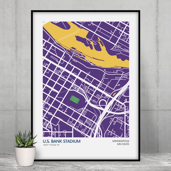 Minnesota Vikings Art Prints - Etsy