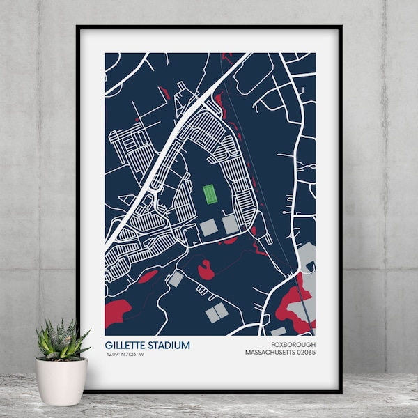 New England Poster - Etsy