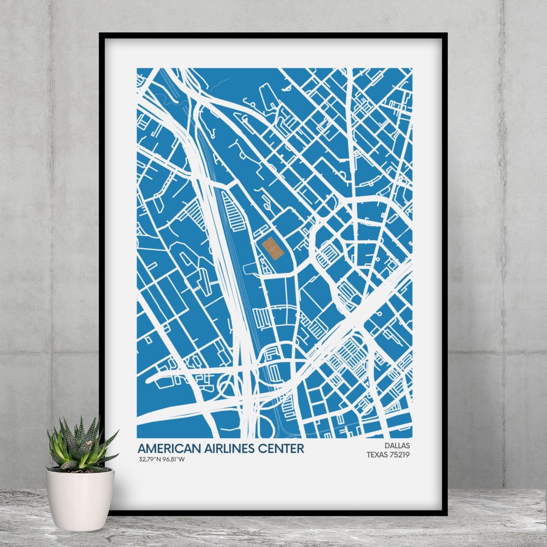 Dallas Maverick Gift for NBA Fan Dallas Maverick Wall Art NBA Fan ...