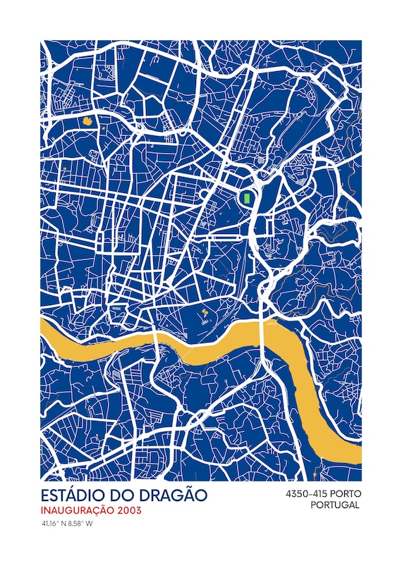 Club Colours Diff Sizes Football Stadium Art Map Fast Delivery Museum ...