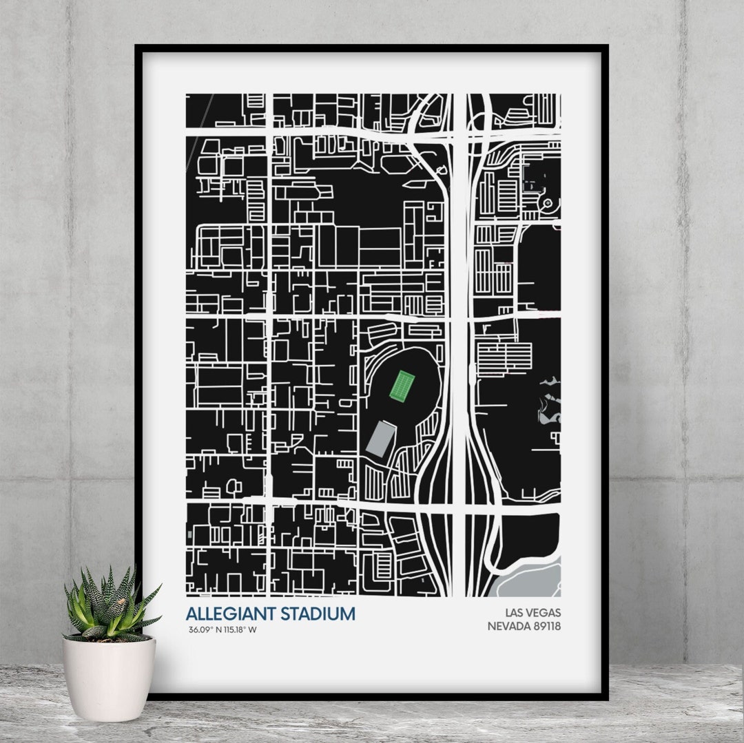 Las Vegas Raiders Gift for NFL Fan Las Vegas Raiders Wall Art NFL Fan ...