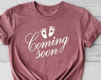 Coming Soon Shirt - Etsy