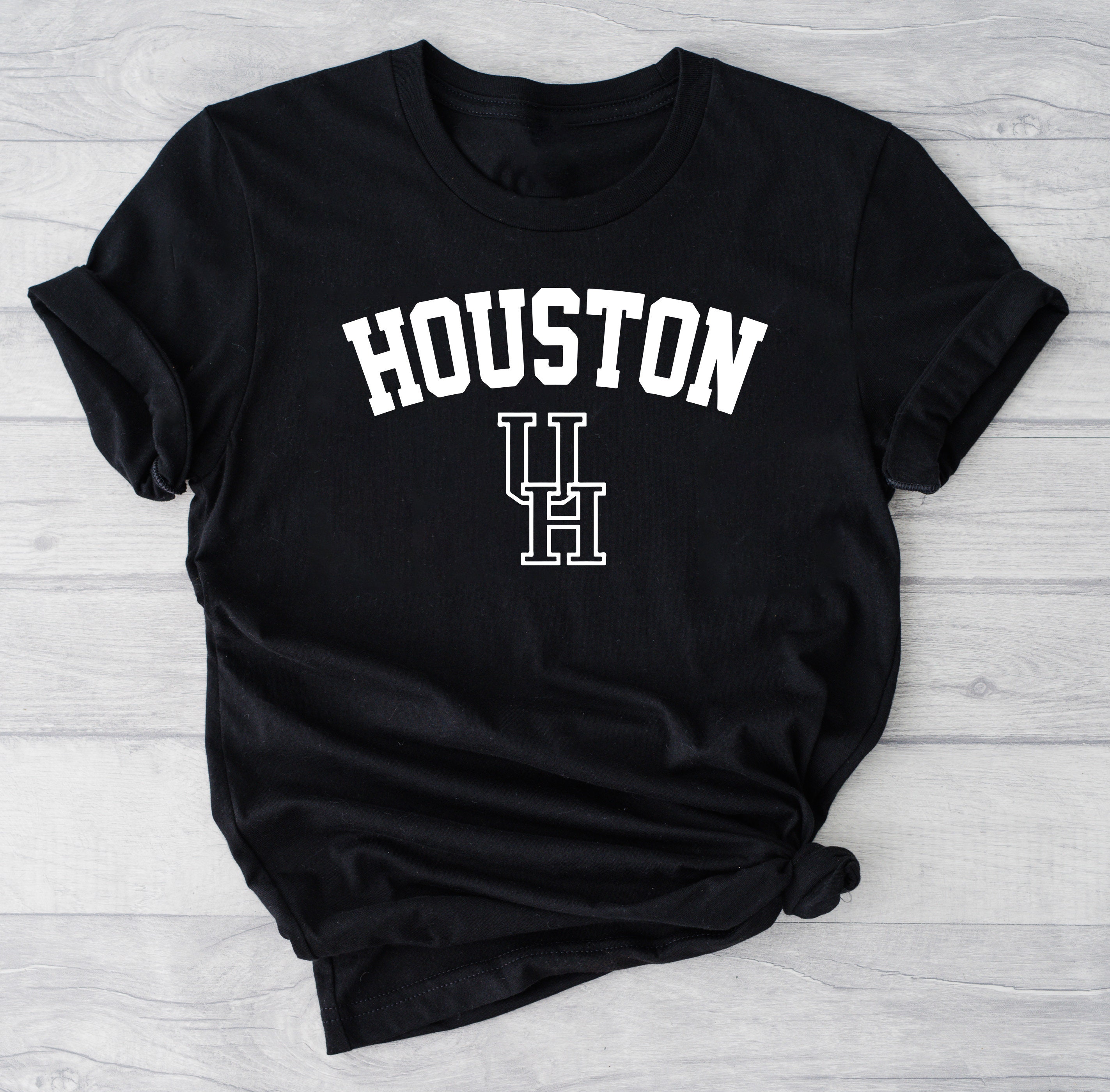 Houston UH Shirt - Houston T-Shirt - Houston Shirt Designed & Sold By ...