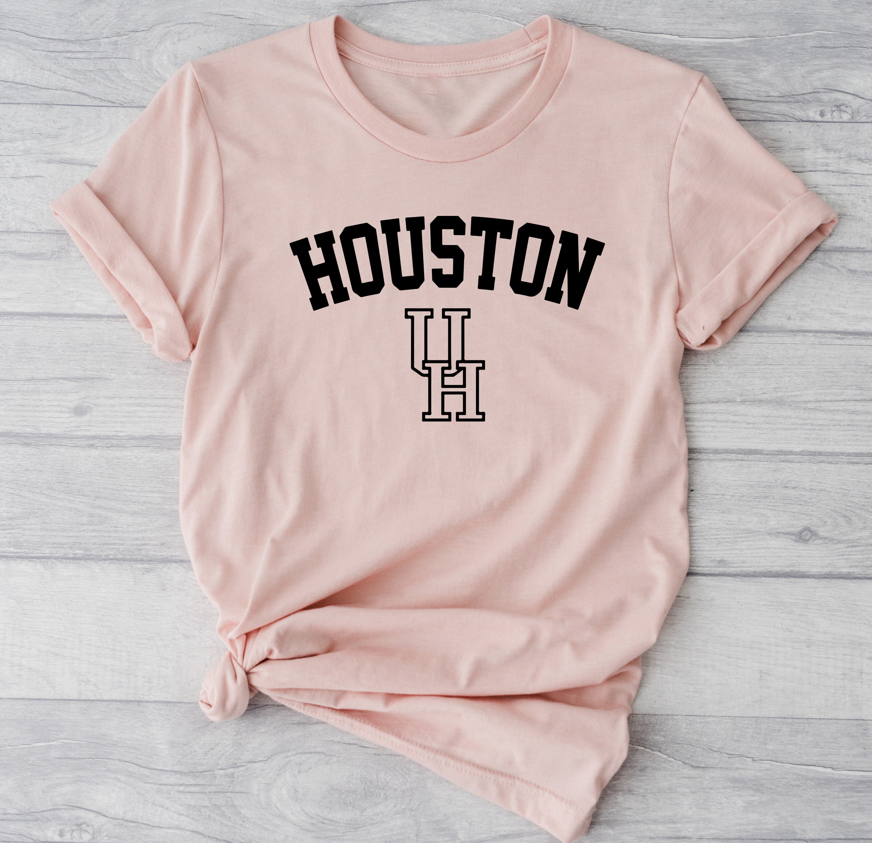 Houston UH Shirt - Houston T-Shirt - Houston Shirt Designed & Sold By ...