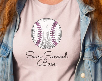Second Base Shirt - Etsy
