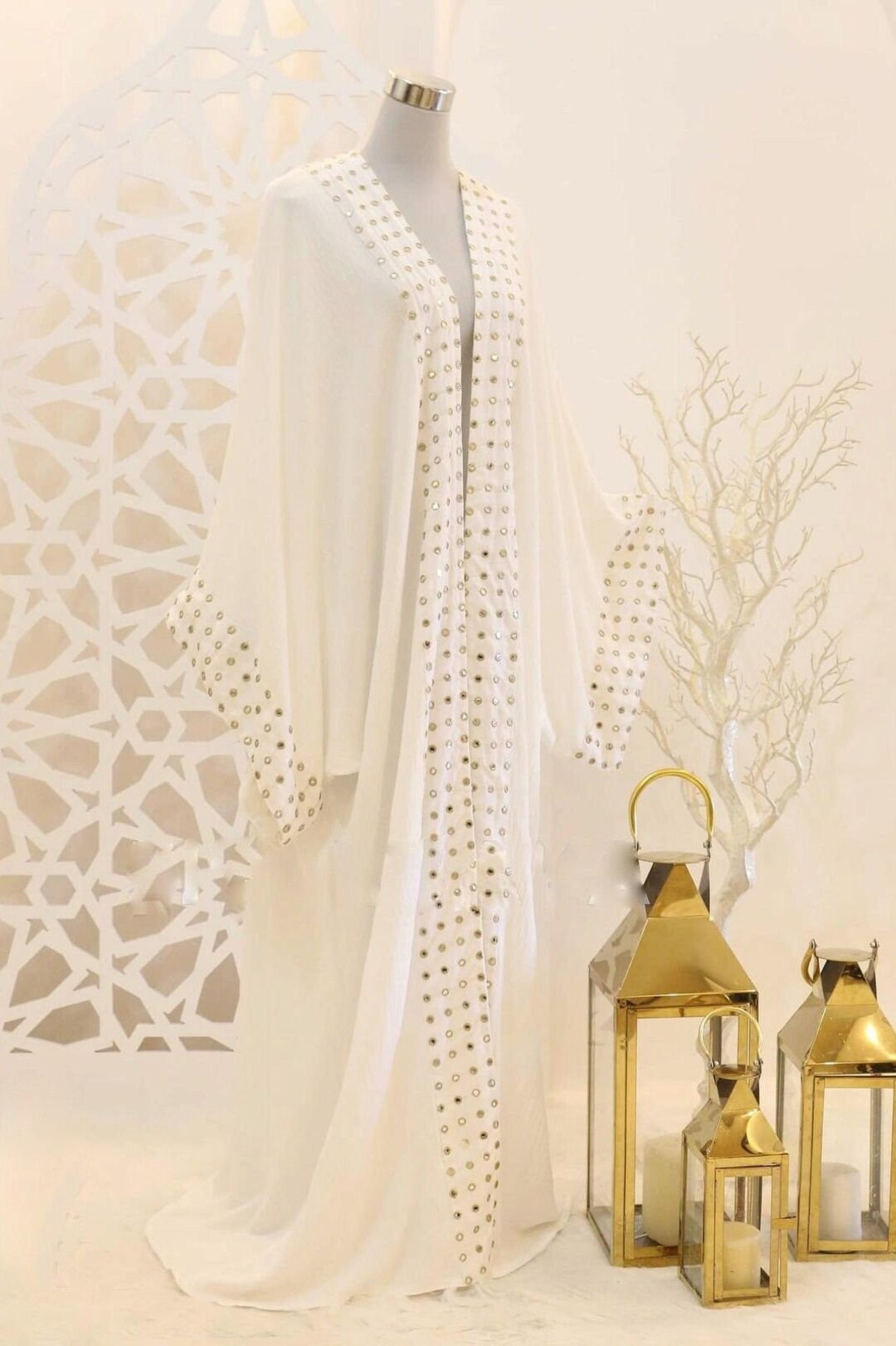 Palestinian Jordanian Royal Handmade Dresses Abaya Thob Embroidery - Etsy