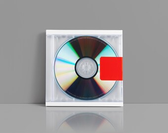 Yeezus Album Cover - Etsy