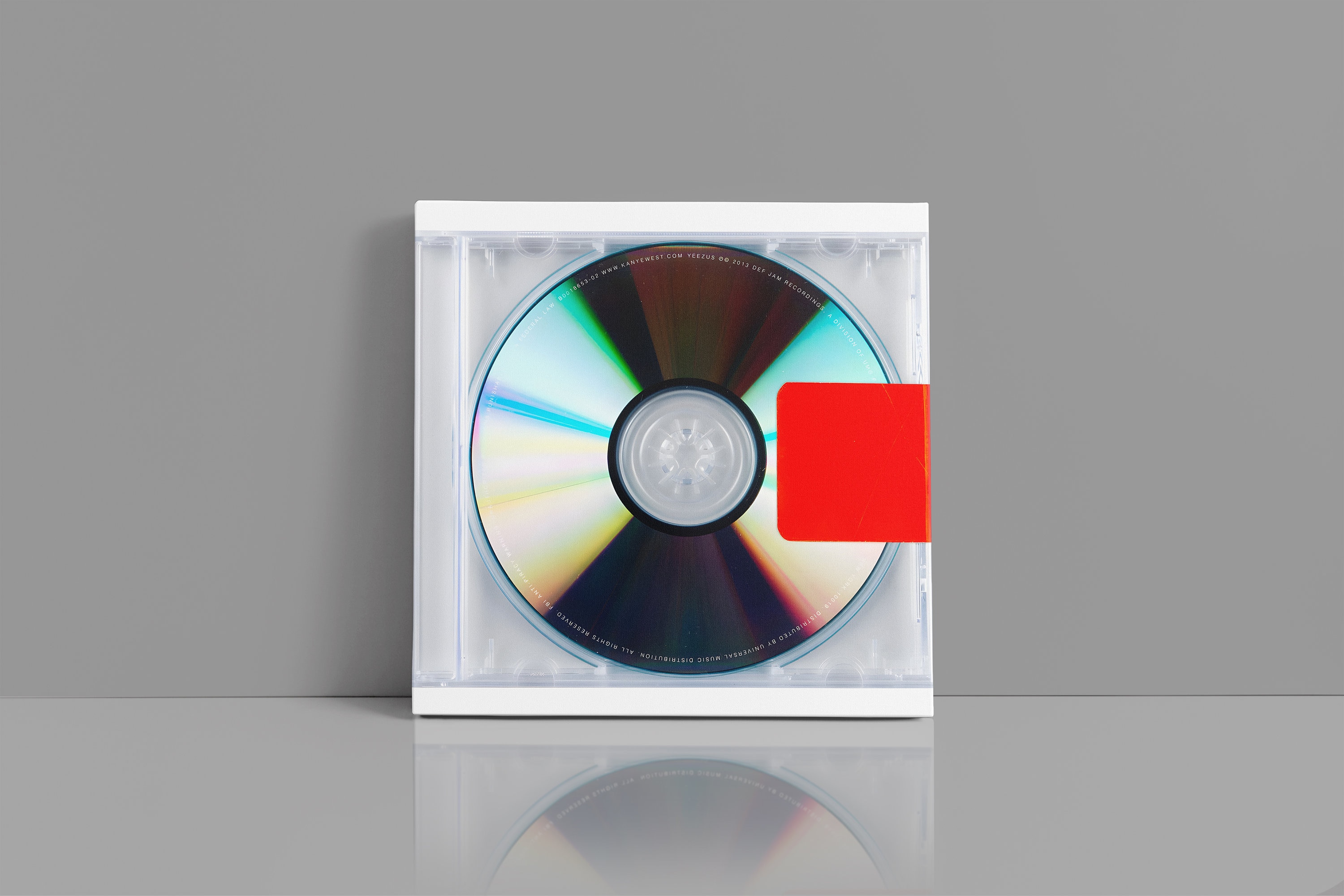 Yeezus Itunes Cover
