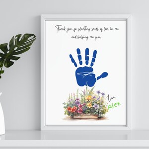 Teacher Appreciation Week Printable | Teacher Thank You | Teacher Poem ...