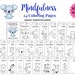 Mindfulness Coloring Book | Positive Affirmations for Kids | Coloring ...