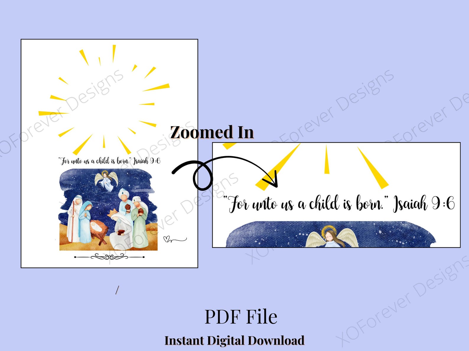 Nativity Handprint | Nativity Scene | Christmas Handprint | | Preschool ...