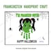Frankenstein Handprint | Halloween Handprint |fall Art Craft ...