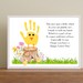 Chick Handprint Craft | Easter Handprint Craft | Handprint Craft | Kids ...