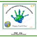 Earth Day Whole World in My Hands | Handprint Craft | Earth Day Craft ...