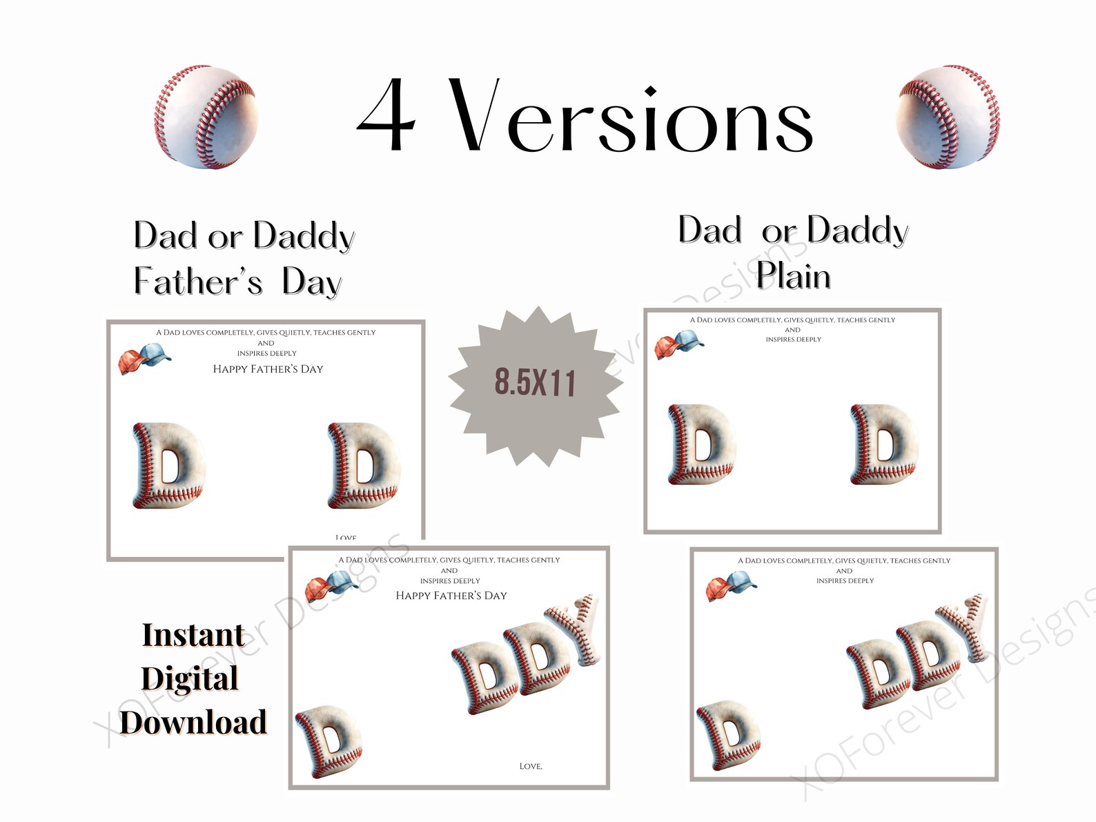 Baseball Father's Day | Father's Day Handprint Craft | Father's Day ...