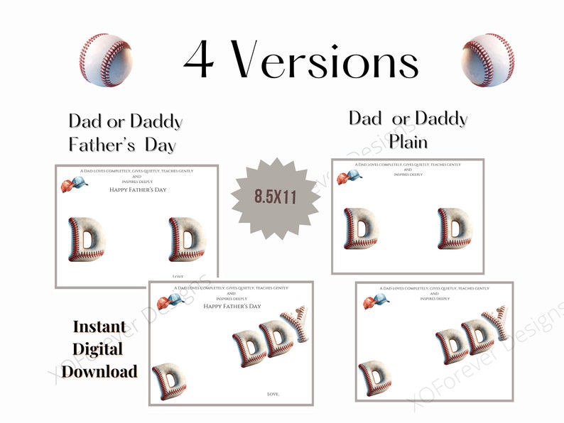 Baseball Father's Day | Father's Day Handprint Craft | Father's Day ...