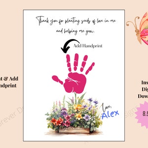 Teacher Appreciation Week Printable | Teacher Thank You | Teacher Poem ...