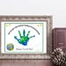 Earth Day Whole World in My Hands | Handprint Craft | Earth Day Craft ...